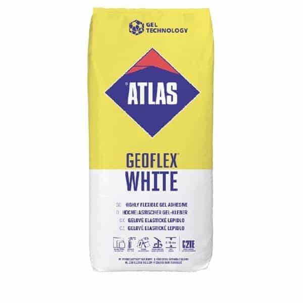 Atlas Geoflex Wit flexibele tegellijm 25 KG – EgalineXXL